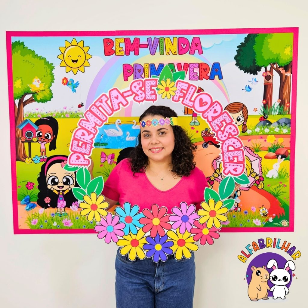 Painel da Primavera - Alfabrilhar